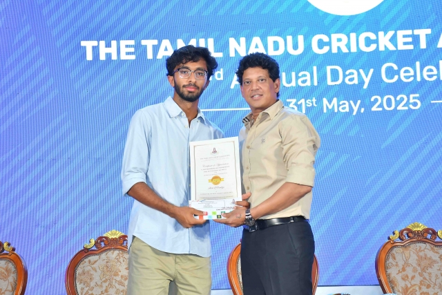 The Tamil Nadu Cricket Association