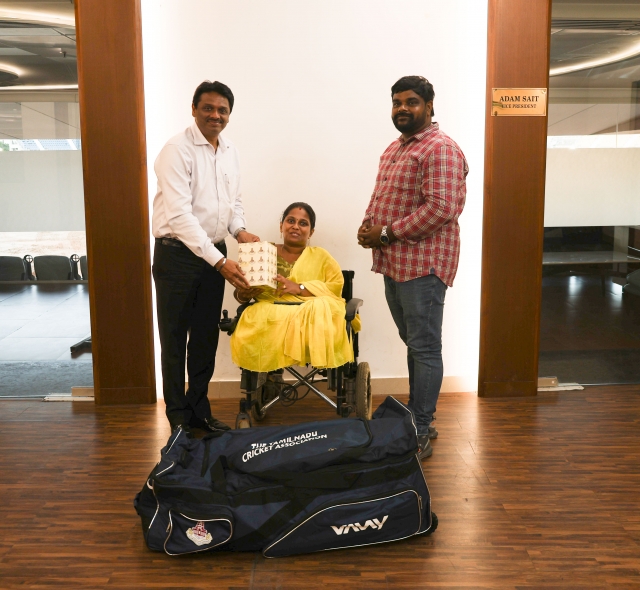 The Tamil Nadu Cricket Association