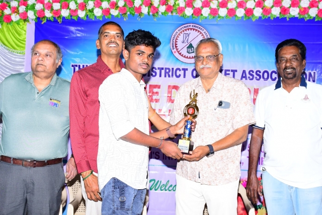 The Tamil Nadu Cricket Association